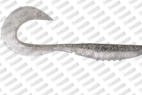 Leurre souple pour la pêche MEGABASS XLayer Curly 7''